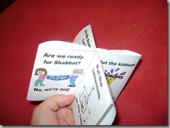 Six Word Saturday: Free Printable Foldable Shabbat Micro-Book (with ...